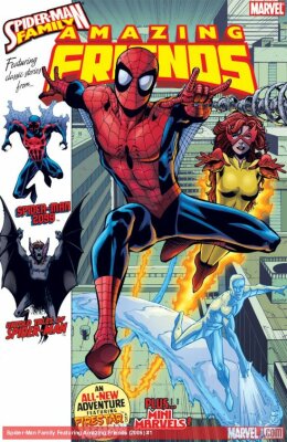 spider man family
